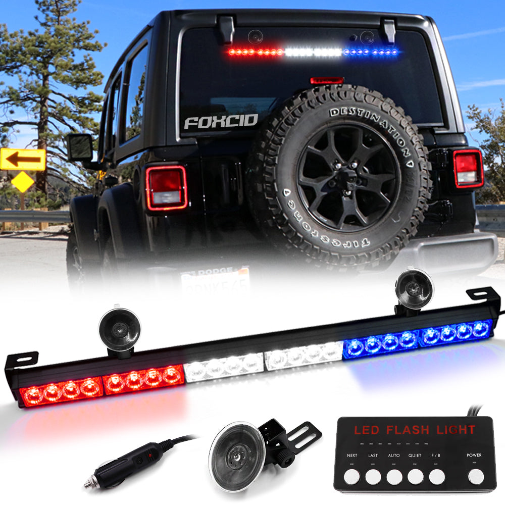 New Version 27" Traffic Advisor Light Bar with Digital Display Control ...