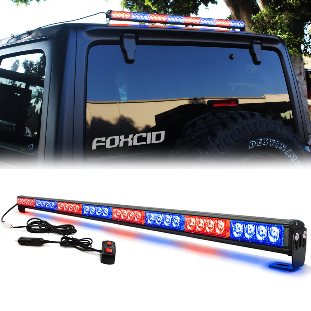 32 LED 35.5" Traffic Advisor Light Bar – FOXCID